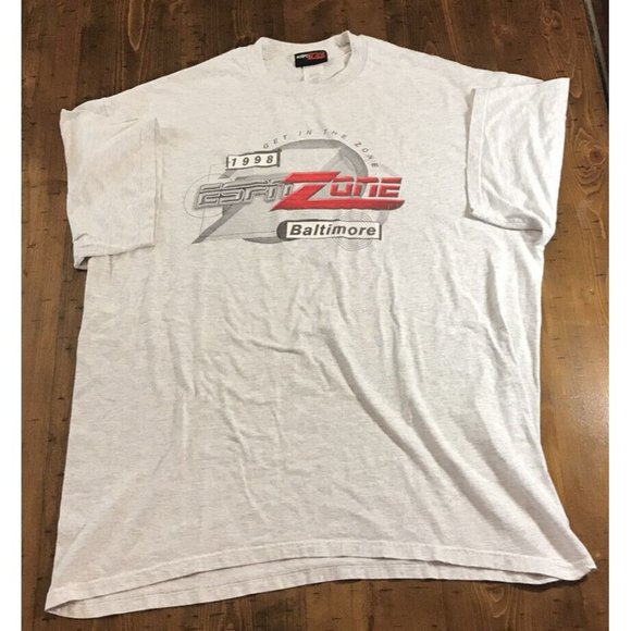 ESPN | Shirts | 998 Baltimore Espn Zone Mens Tshirt Size Xl | Poshmark